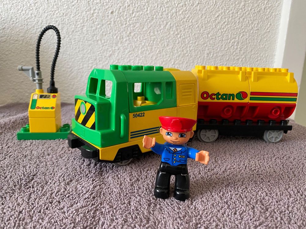 Batteriebetriebene Lego Duplo Lok Octan (Gebraucht) in für CHF 49.9 ...