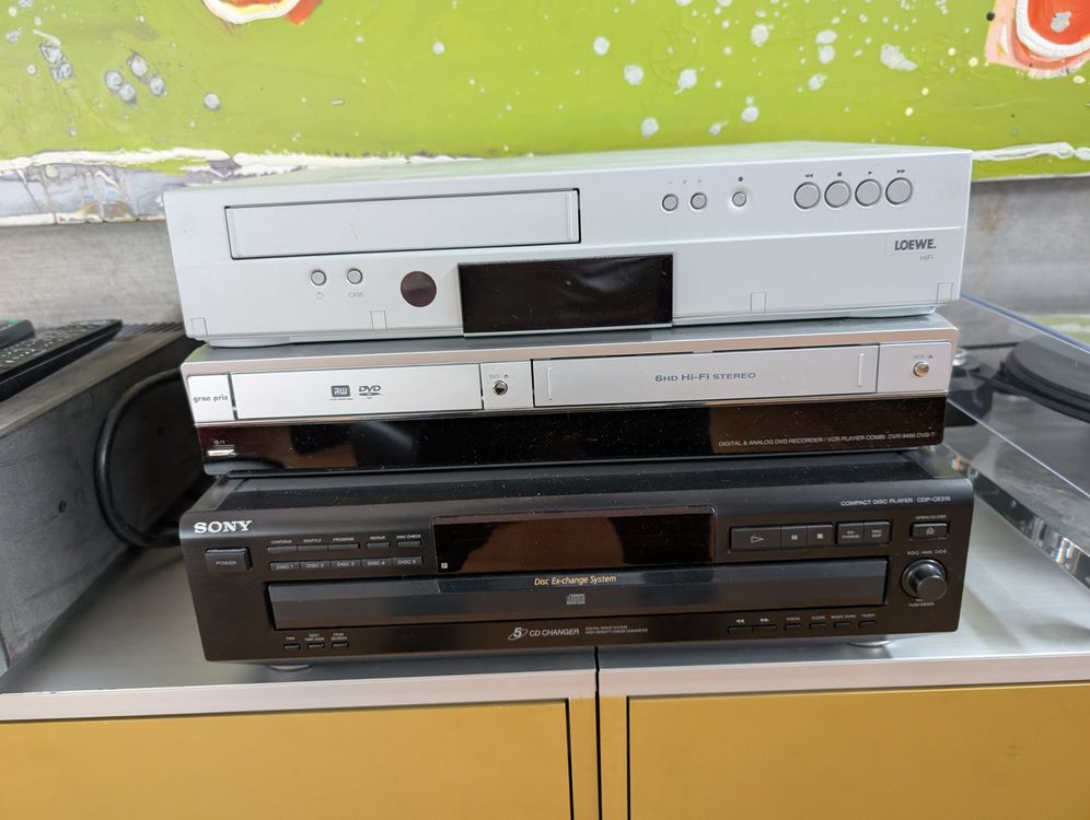 LOEWE VHS-Kassetten-Player (Gebraucht) in Gockhausen für CHF 25 – nur Abholung auf Ricardo kaufen