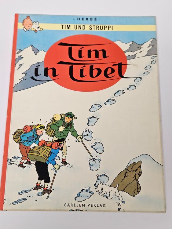 Tim und Struppi / Tim in Tibet / 4. Aufl 1974 / #WT18 (Gebraucht) in ...