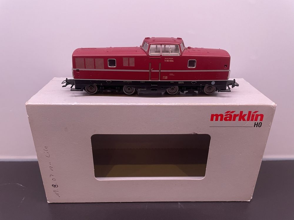 Märklin Diesellok 36080 | Kaufen auf Ricardo