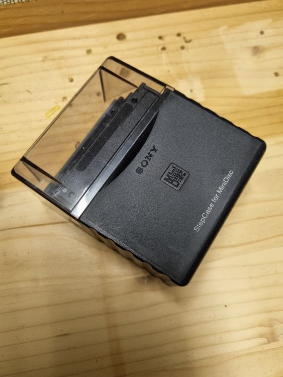 Sony Stepcase mit 5 Minidiscs (Gebraucht) in Schöftland für CHF 15 ...