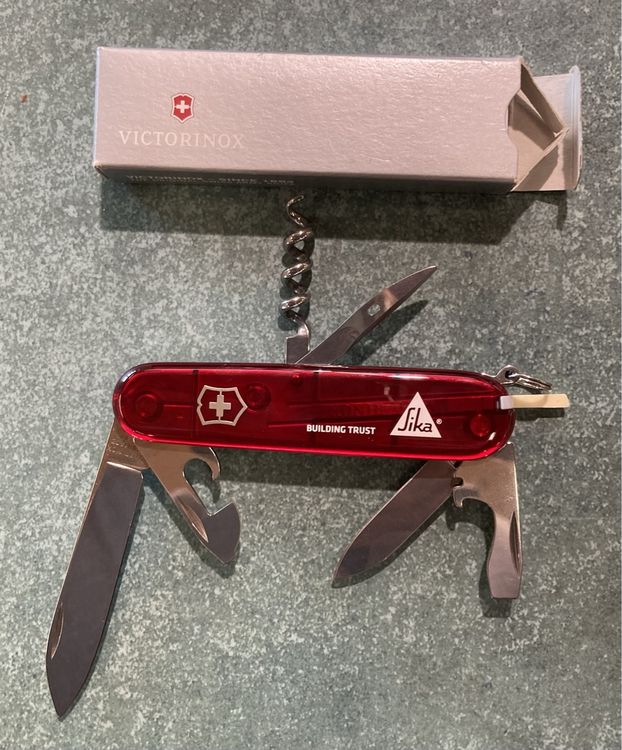Taschenmesser / Sackmesser Victorinox (Orig. Armee) Sika (Neu und ...