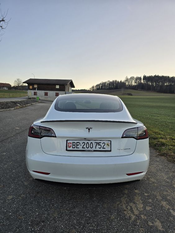 Tesla Model 3 Dual Motor 476ps (Gebraucht) in Hettiswil für CHF 18700 ...