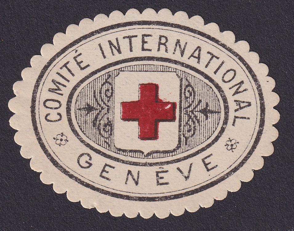 GENEVE Rotkreuz-Vignette Nr.9, postfrisch! mit Befund | Kaufen auf Ricardo
