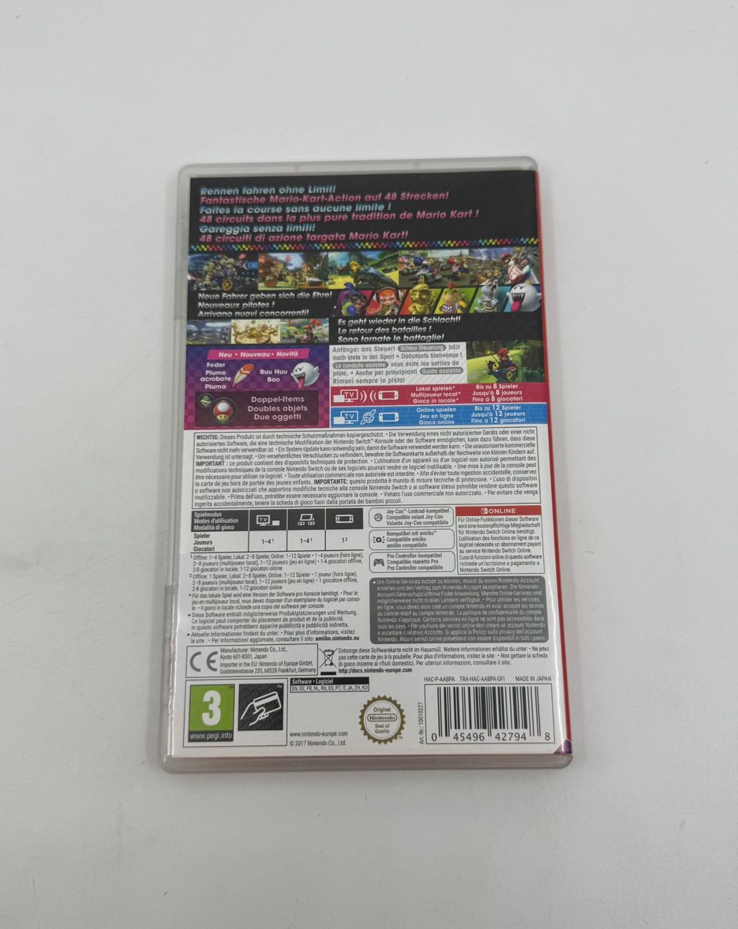 Mario Kart Deluxe 8 (Nintendo Switch) (Gebraucht) in Herisau für CHF 40 ...