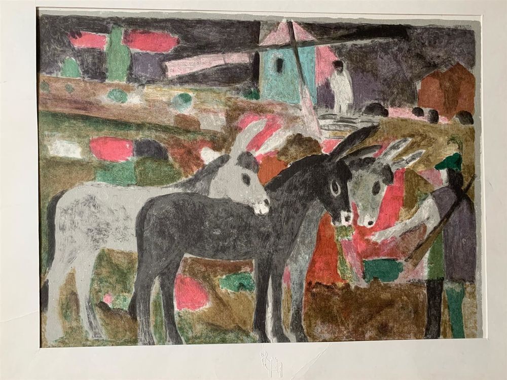 HEINER BAUER - Bauer mit Eseln (Gebraucht) in Chur für CHF 10 – mit Lieferung auf Ricardo kaufen