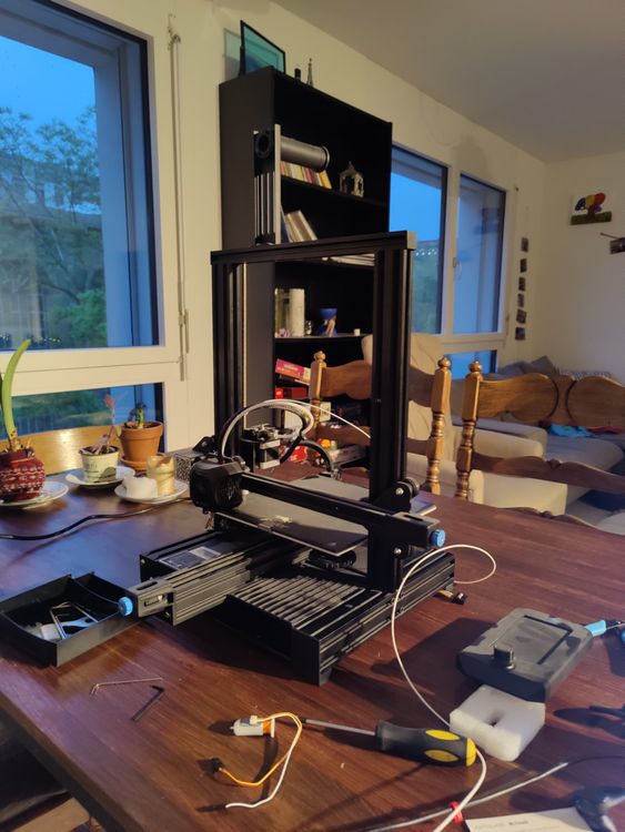 Creality ender 3v2 + bl touch sensor (Neu (gemäss Beschreibung)) in ...