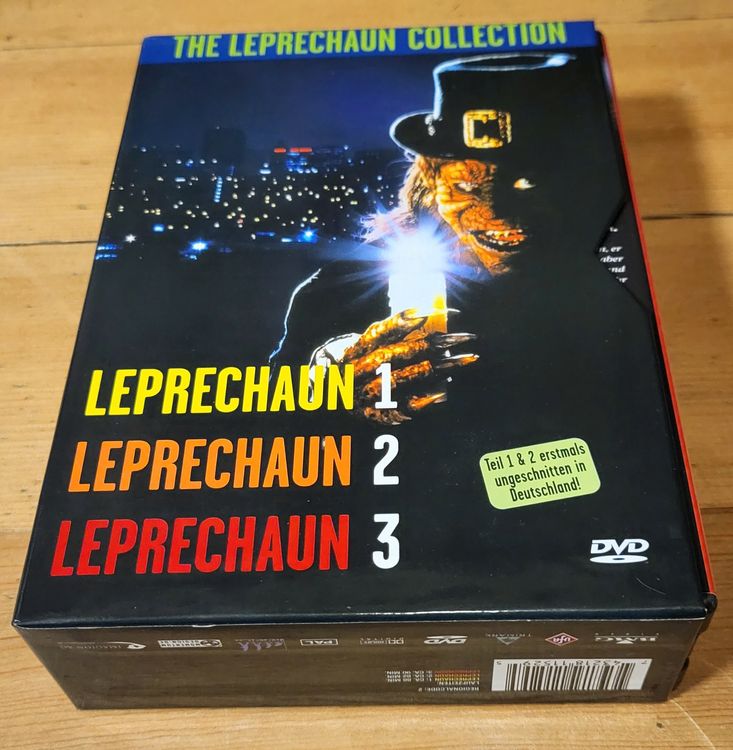The Leprechaun Collection Box 1-3 (uncut) (Gebraucht) in Safenwil für ...