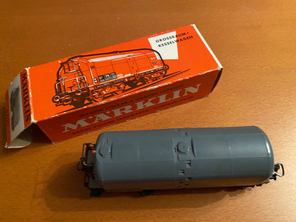 Märklin 4621 Grossraum-Kesselwagen, 1. Version ohne Ölfleck (Gebraucht ...