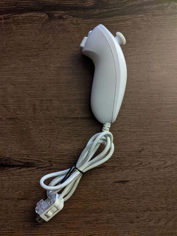 Original Nintendo Wii Nunchuck | Kaufen auf Ricardo