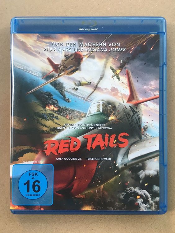 RED TAILS [Blu-ray] (Gebraucht) in St.Gallen für CHF 2.1 – mit ...