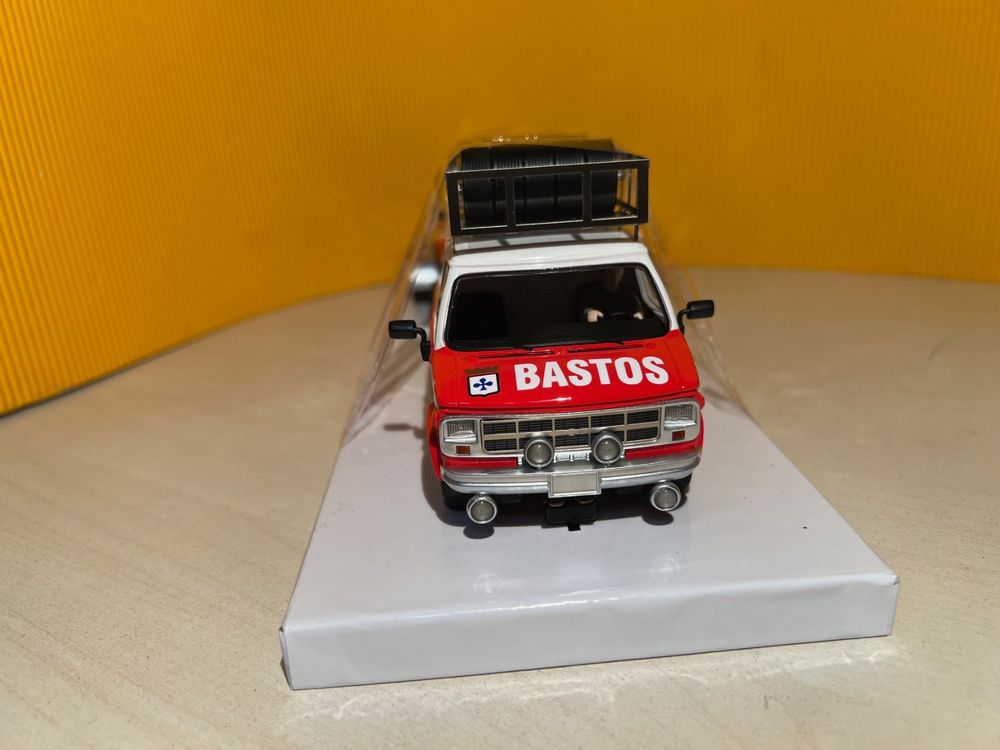 BASTOS Racing Team Rallye-Gespann «Limited Edition» NEU MIB (Neu und ...
