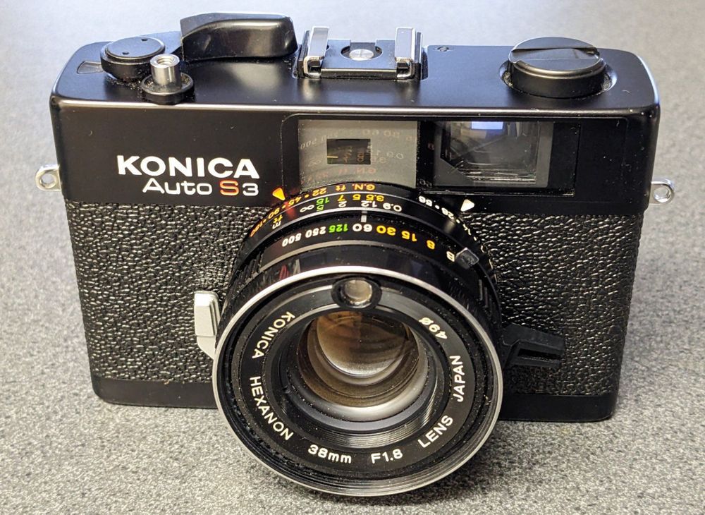 Konica Auto S3 Rangefinder 38mm F1.8 Camera Japan (Gebraucht) in St. Gallen für CHF 107 – mit ...