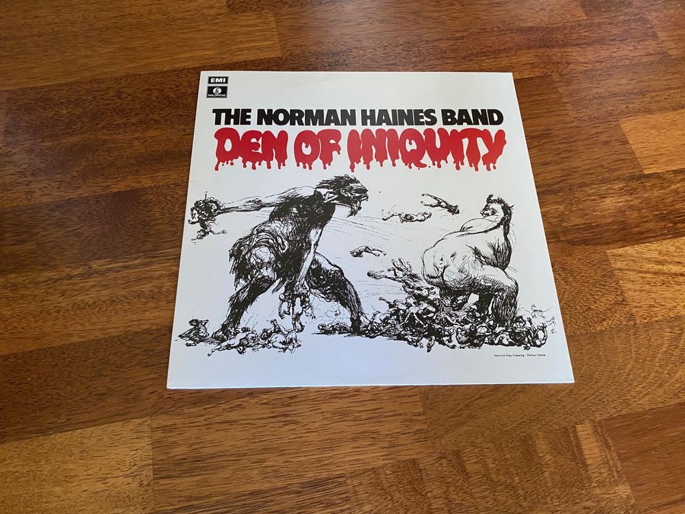 Norman Haines Band Den of Iniquty Progrock Legende RE (Gebraucht) in St ...