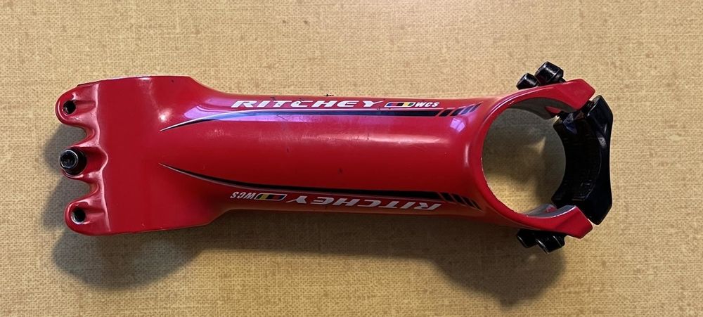 Vorbau Ritchey WCS C260, rot | Kaufen auf Ricardo