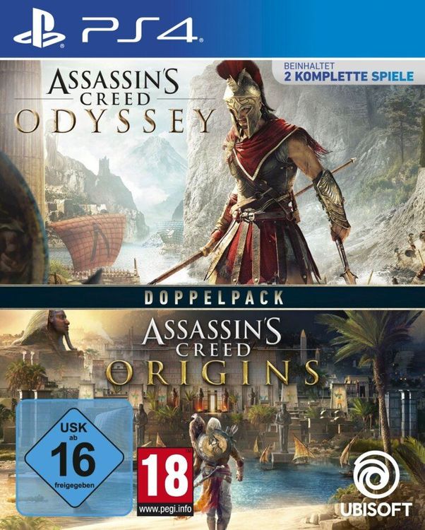 Assassins Creed Odyssey Und Origins Ps4 Kaufen Auf Ricardo