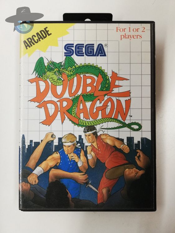 Double Dragon / Sega Master System SMS (Gebraucht) in St. Gallen für ...