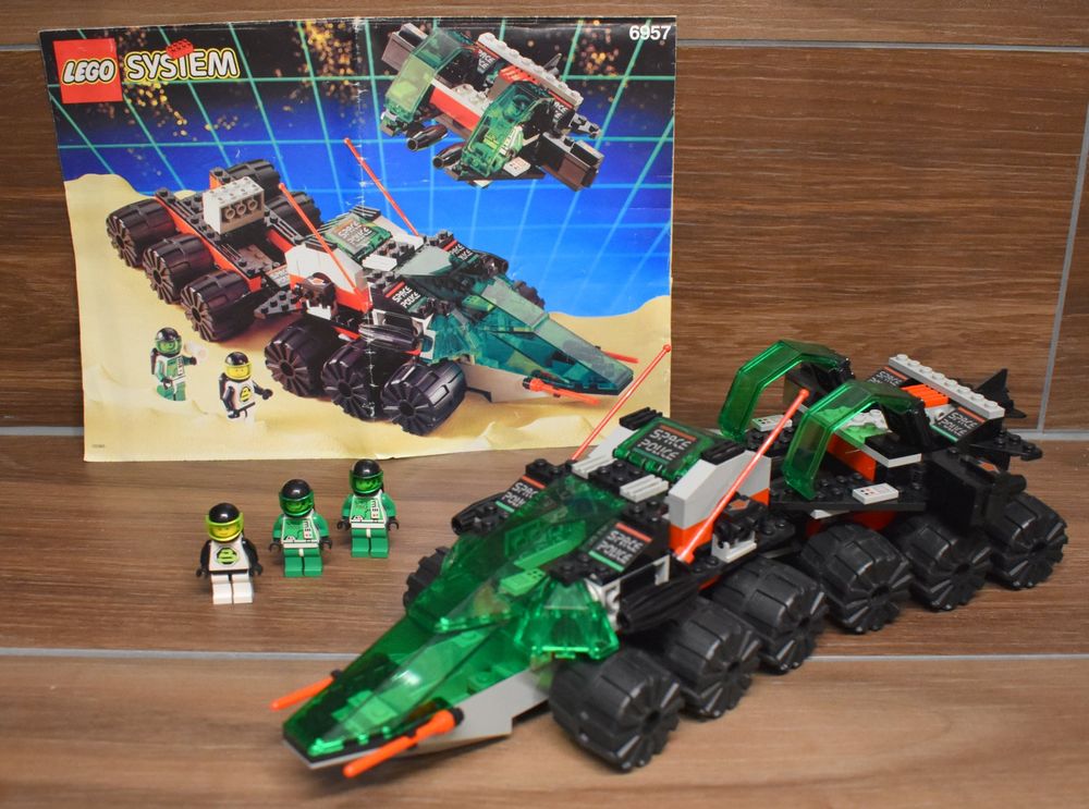 Lego Space Police Solar Snooper 6957 Komplett (Gebraucht) in Zürich für ...
