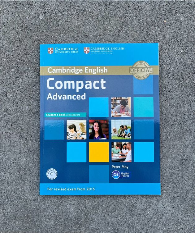 Cambridge English Compact Advanced Student's Book Pack | Kaufen auf Ricardo