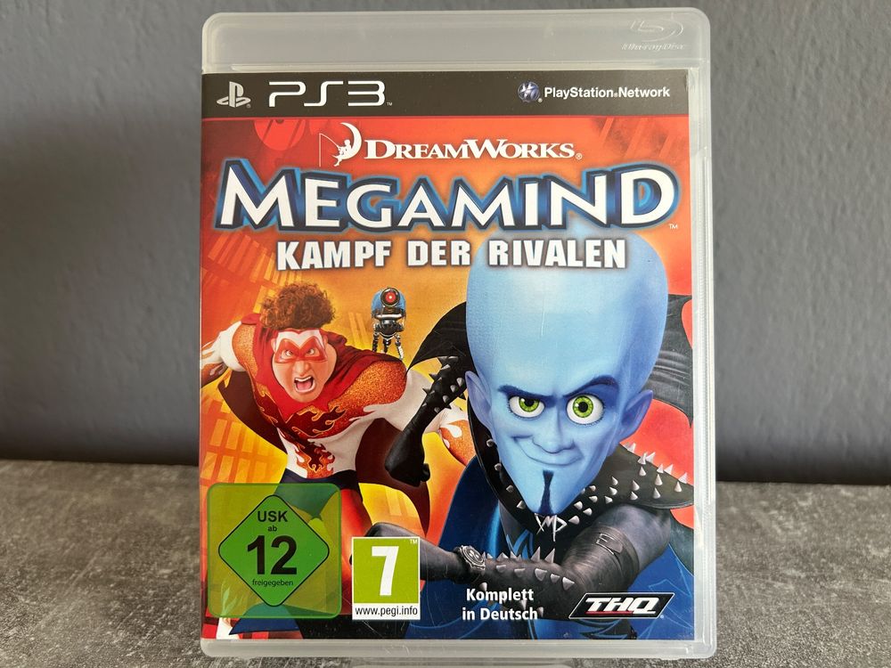 Megamind: Ultimate Showdown - PS3 (D'occasion) à Oberglatt ZH pour CHF ...