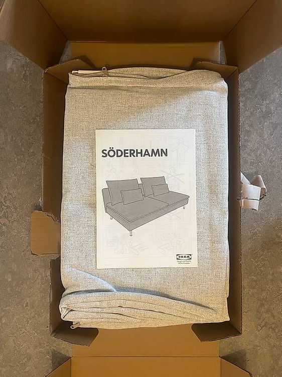 Fabelhafte Söderhamn Bezug Waschen Bild