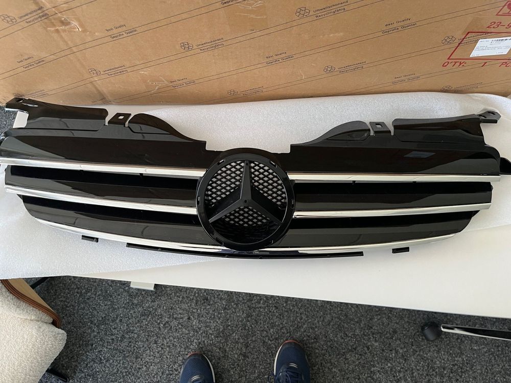 SLK R170 Grill in Chrom Schwarz (Neu (gemäss Beschreibung)) in Bettwil ...