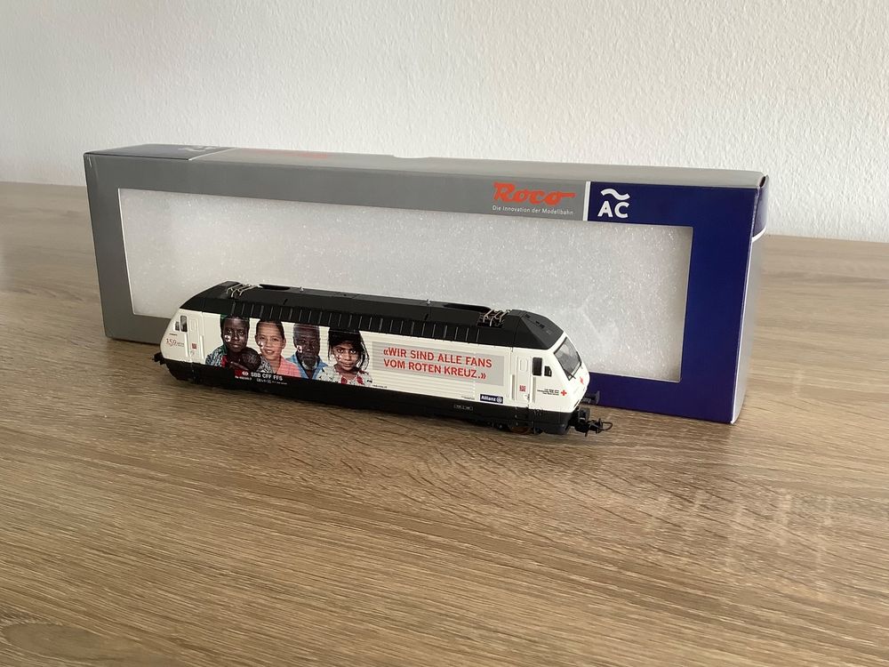 Roco 79645 : SBB Re 460 041 Rotkreuz / Croix Rouge, WS digi. (Gebraucht ...