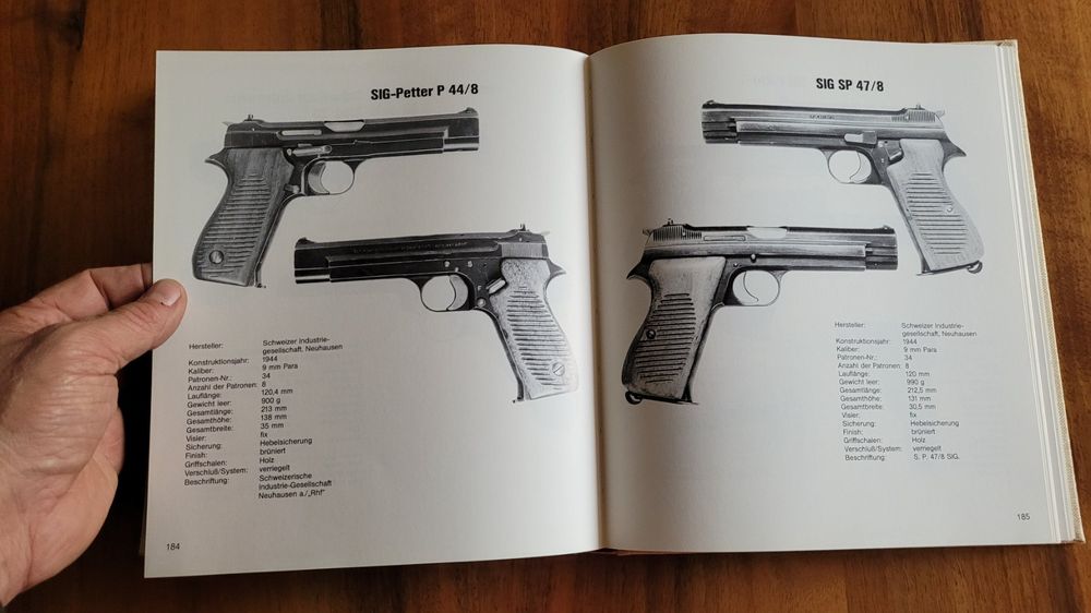 Livre sur le Sig, Parabellum, Revolver, Borchardt, Mauser | Kaufen auf ...
