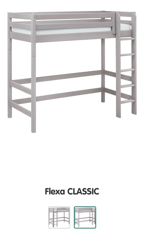 Flexa Classic Hochbett-Erweiterung mit Leiter | Kaufen auf Ricardo