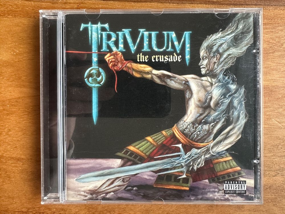 Trivium - The Crusade (CD) (Gebraucht) in Horgen für CHF 5 – mit ...