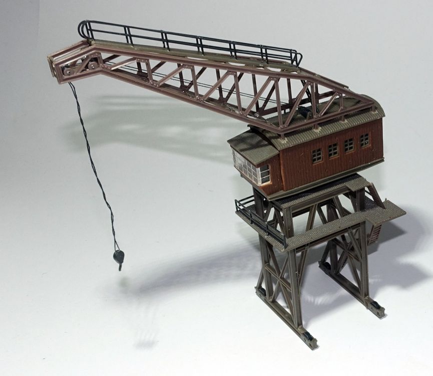 Kran Eisenbahn Hafenkran Spur N (Gebraucht) in Wiebelskirchen für CHF ...
