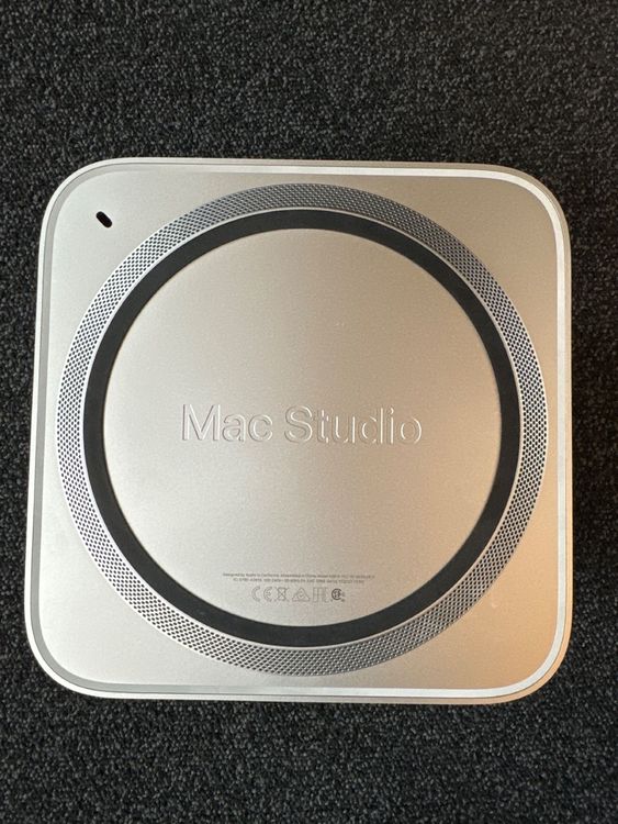 Mac Studio Apple M1 Max (Gebraucht) in für CHF 2150 – mit Lieferung auf Ricardo kaufen