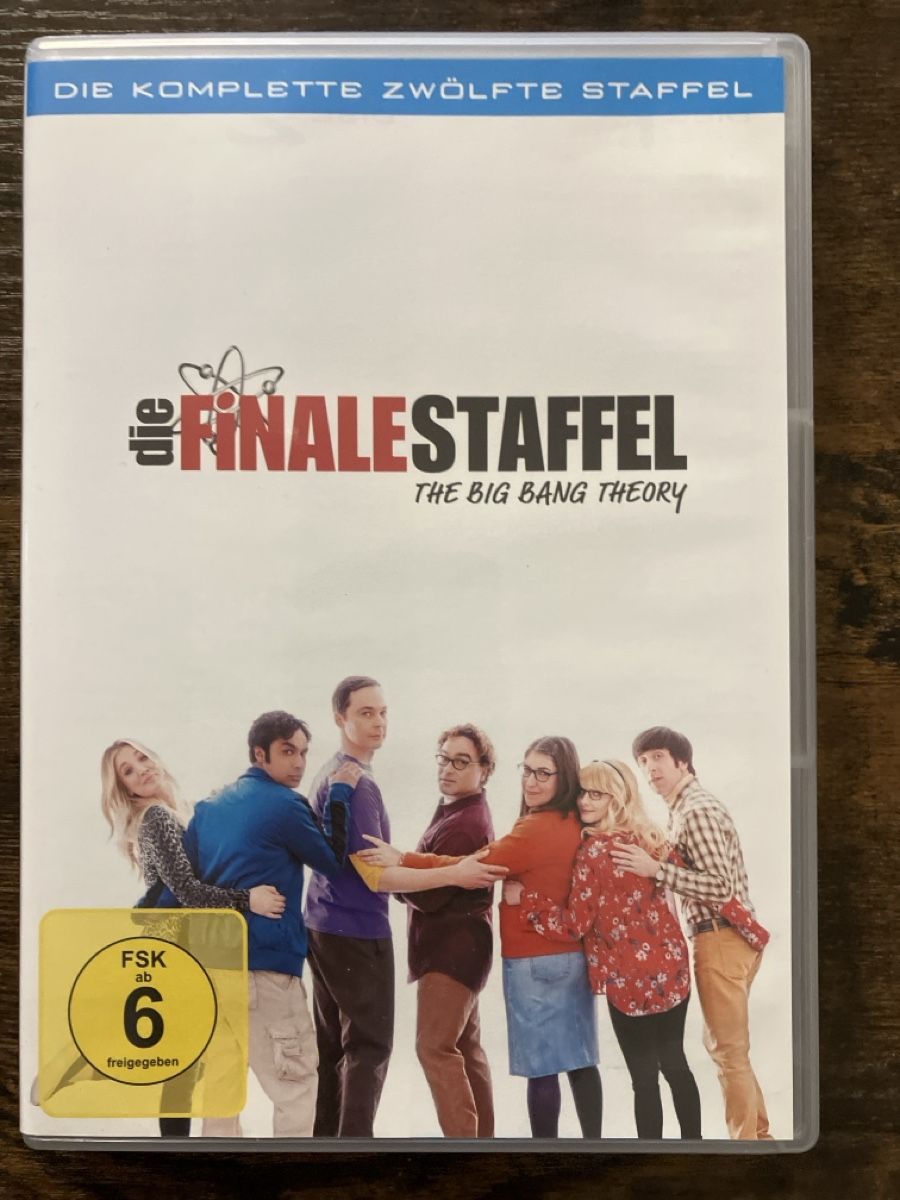 The Big Bang Theory Staffel elf DVD (Gebraucht) in Glarus für CHF 7 – mit Lieferung auf Ricardo ...