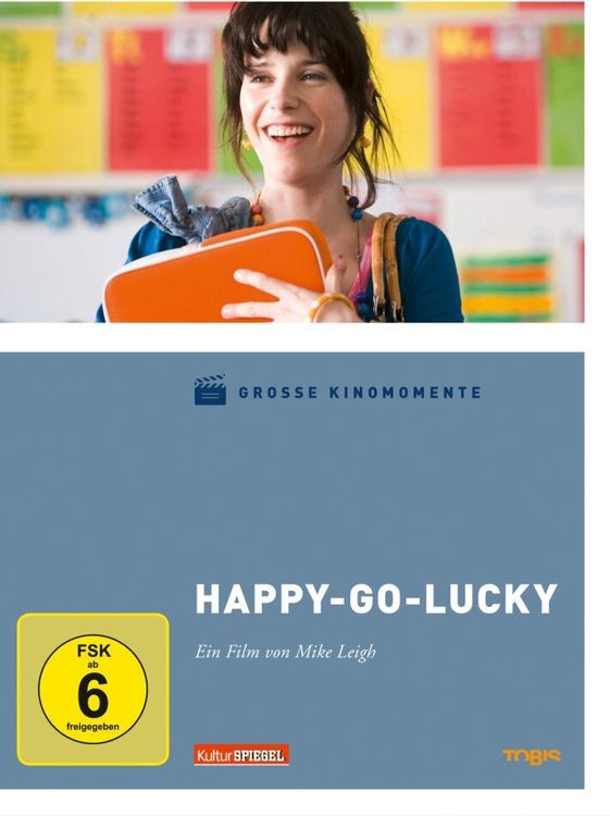 Happy-Go-Lucky (2008) (Grosse Kinomomente) DVD (Gebraucht) in Bern für ...