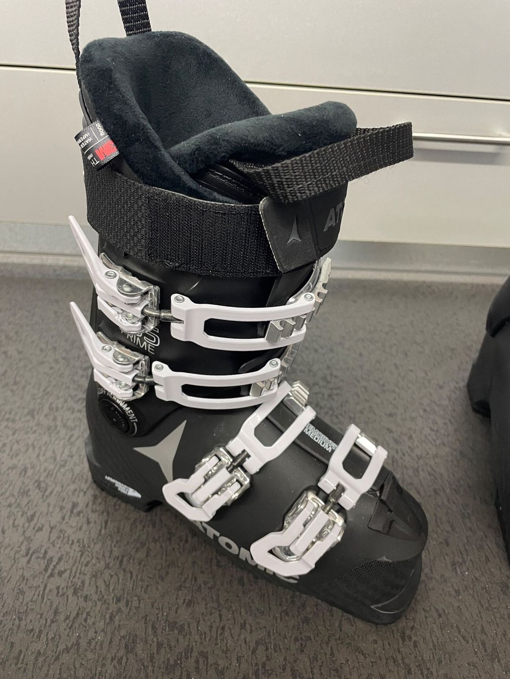 Skischuhe Atomic Hawx Prime 95 + Tasche, 23,5 ca. 37, neu (Neu (gemäss ...