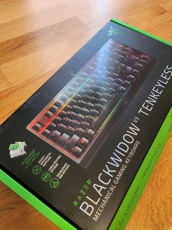 Razer Blackwidow V3 tenkeyless | Kaufen auf Ricardo