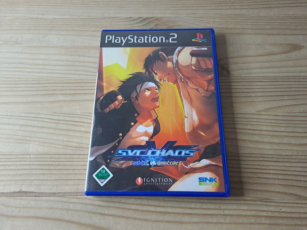 SNK vs. Capcom SVC Chaos PS2 (Gebraucht) in Welschenrohr für CHF 24 – mit Lieferung auf Ricardo ...