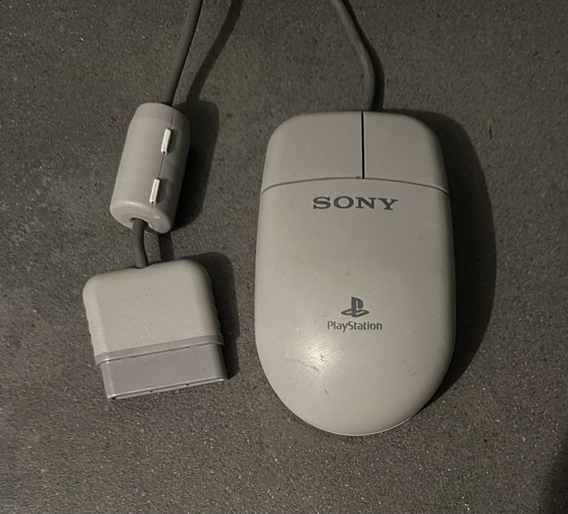 Sony Playstation PS1 Maus / Mouse | Kaufen auf Ricardo