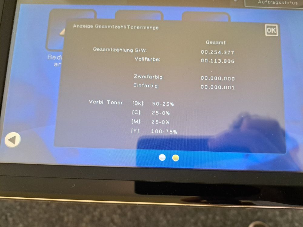 MULTIFUNKTIONSDRUCKER Sharp MX-2610N / bis A3 Format (Gebraucht) in ...