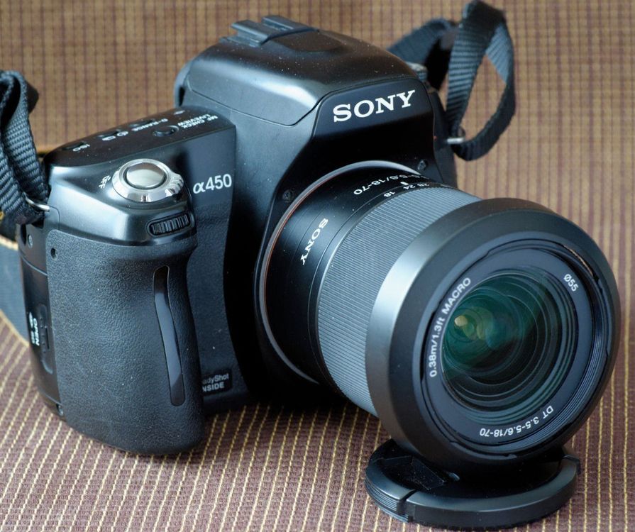 Sony Alpha 450 mit 18-70mm und 70-210mm | Kaufen auf Ricardo