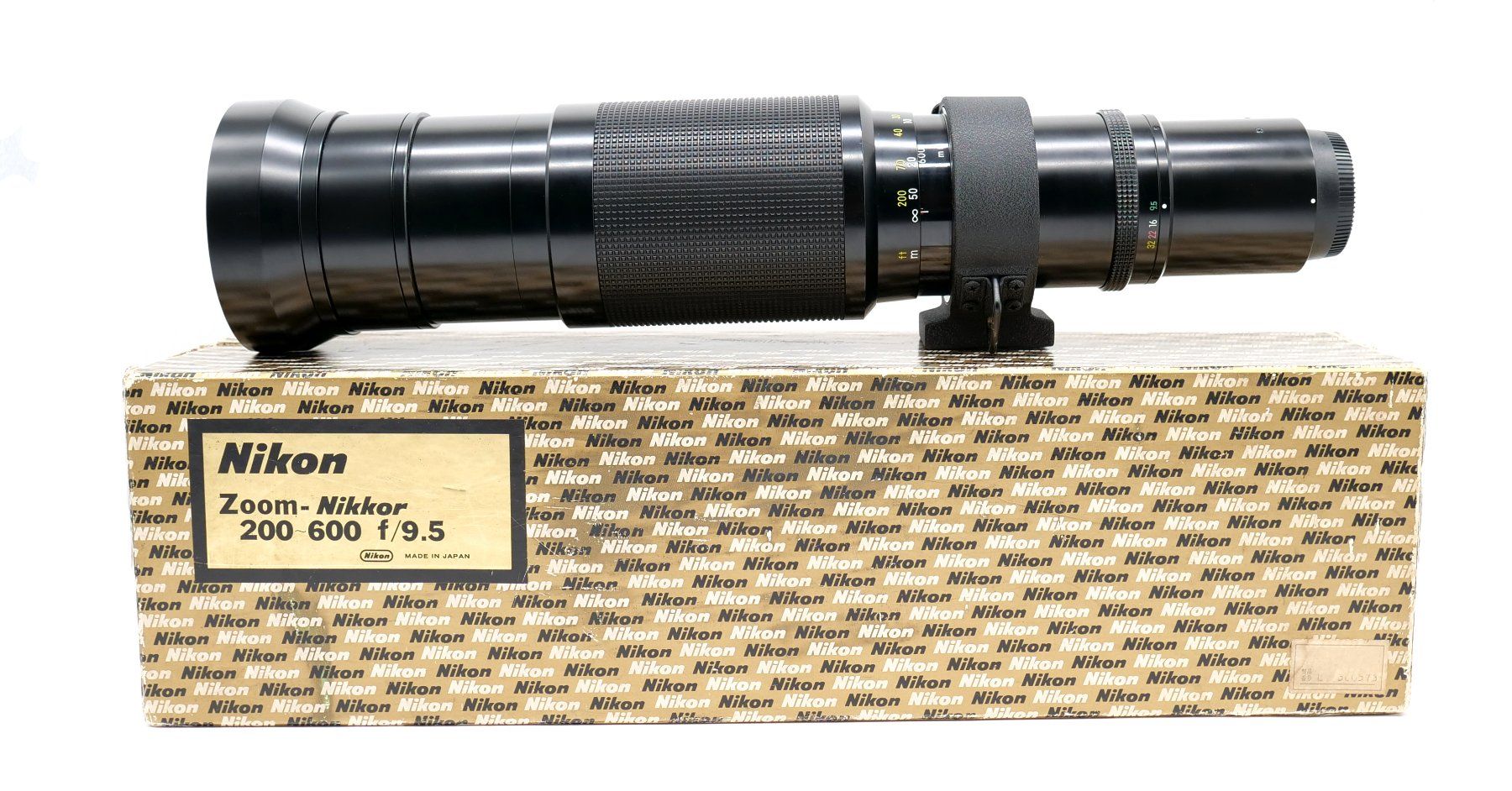 Nikon Zoom-Nikkor 200-600mm F/9.5 Tele-Objektiv inkl. OVP (Gebraucht ...