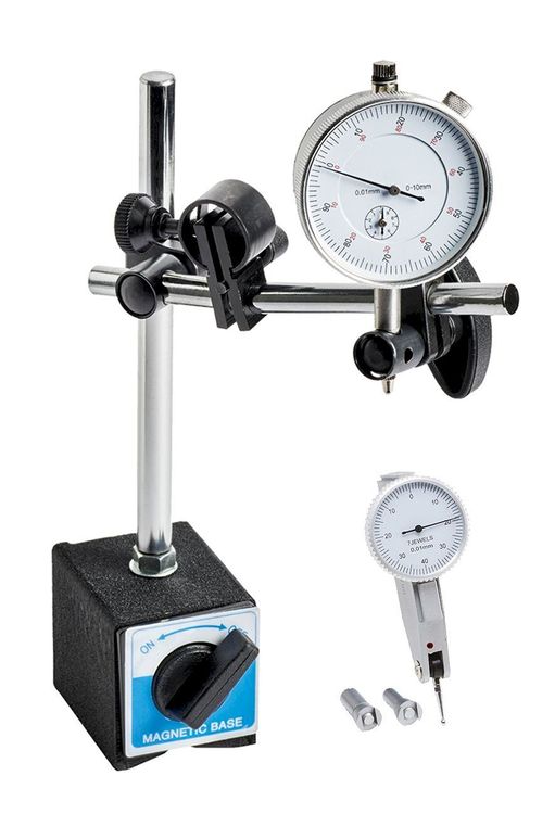 WABECO Magnet Messstativ mit Messuhr | Kaufen auf Ricardo