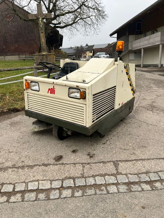Kehrmaschine Rolba (Gebraucht) in Rossrüti für CHF 500 – nur Abholung ...