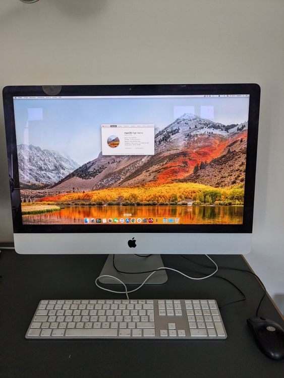 iMac 27 Zoll Late 2012 (Gebraucht) in Zürich für CHF 120 – nur Abholung auf Ricardo kaufen
