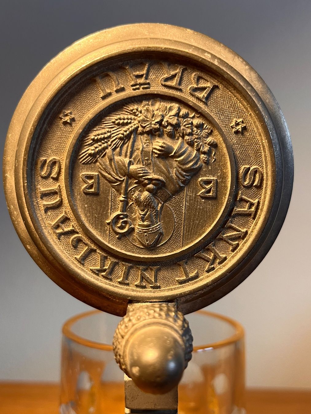 Brasserie / Beauregard / Fribourg / Bierkrug / Chope à Bière (Gebraucht ...