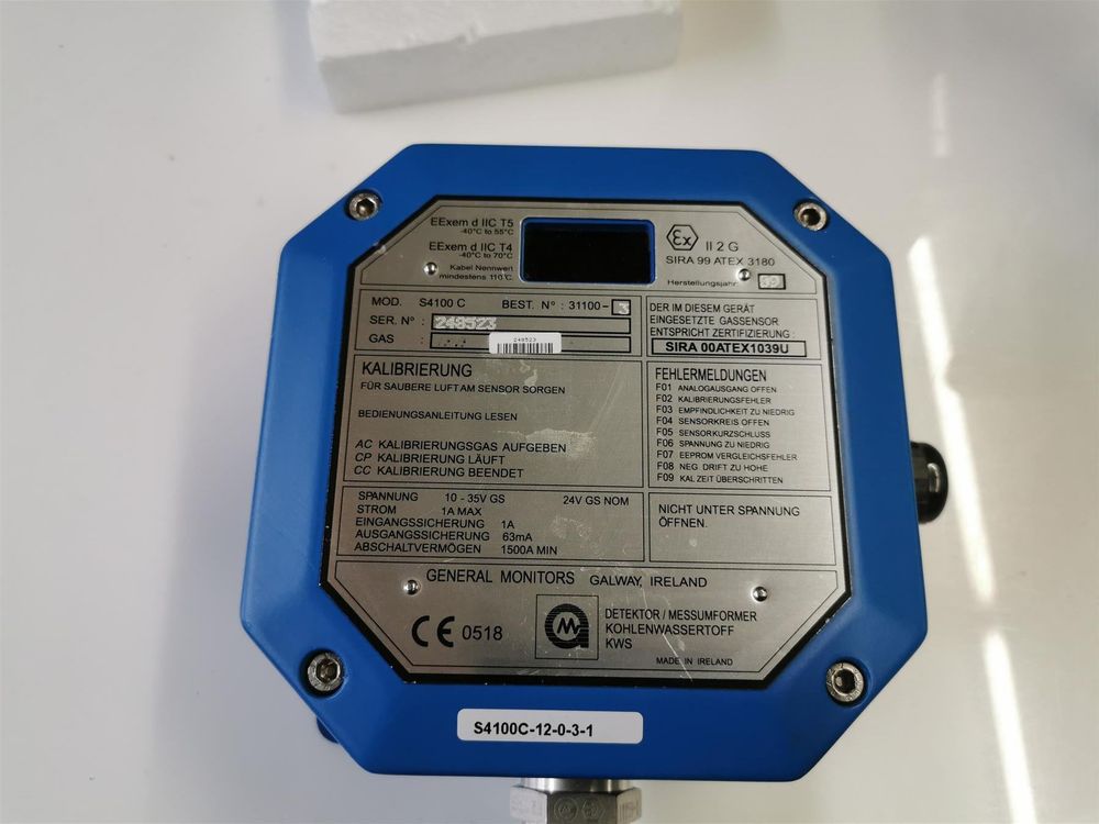 sira 99 atex 3180 (Gebraucht) in Hölstein für CHF 30 – mit Lieferung ...