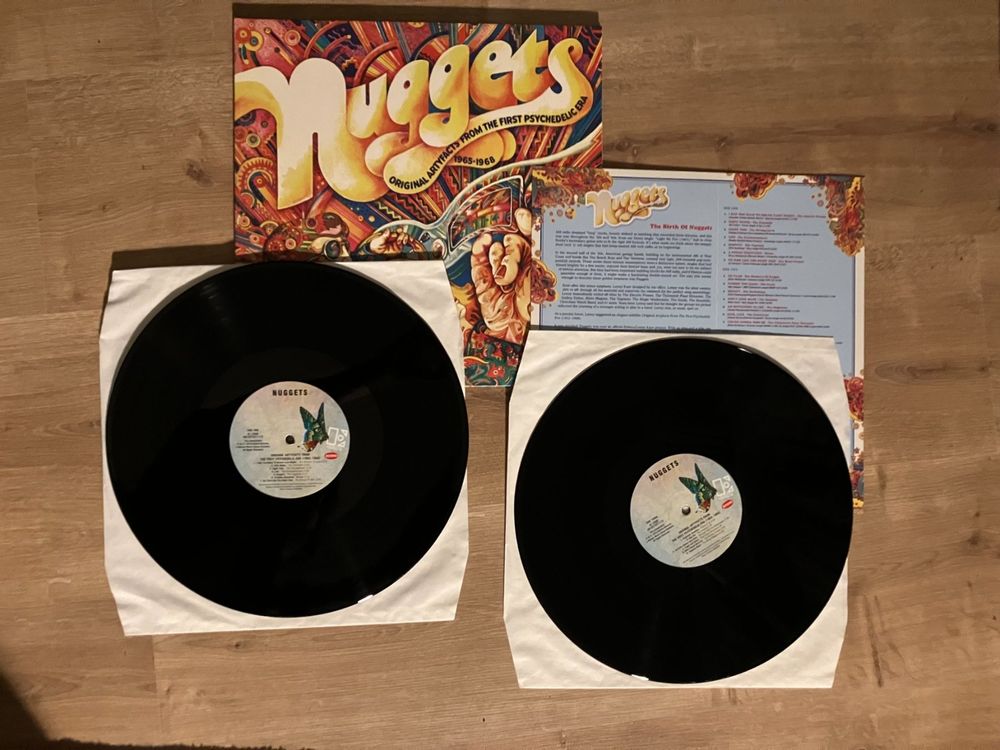Nuggets: Original Artyfacts - The First Psychedelic Era LP | Kaufen auf ...