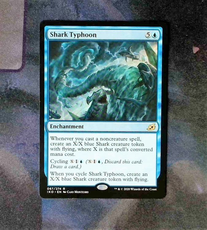 Shark Typhoon - MTG | Kaufen auf Ricardo