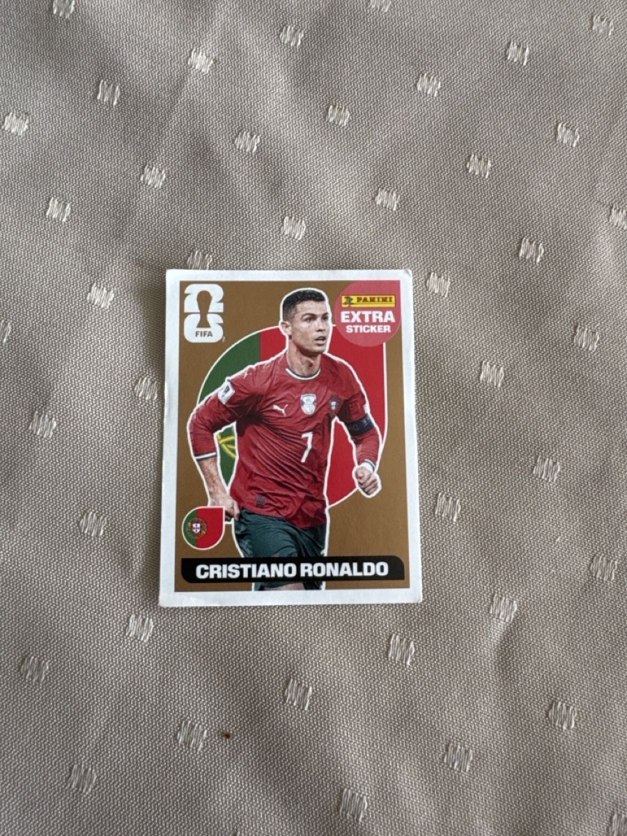 Ronaldo WM 2026 Panini Extra Sticker Bronze (Neu (gemäss Beschreibung ...