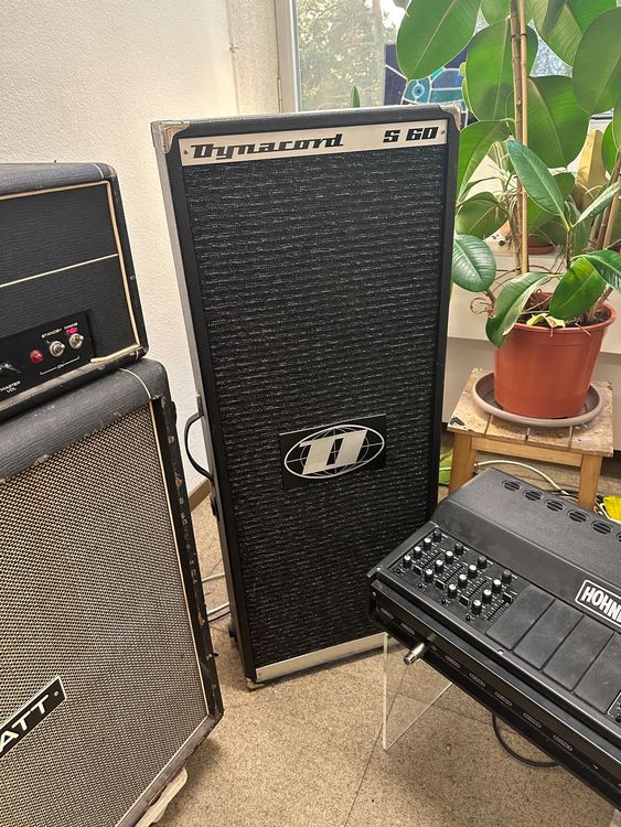 2x Dynacord S60 Lautsprecher/PA 1970s (Gebraucht) in Zürich für CHF 61 ...